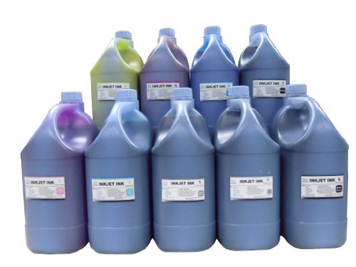 Amazon.com: ND Brand Dinsink: 9 Gallon/9X128OZ (CMY/PK/LC/LM/MK/LK/LLK ...