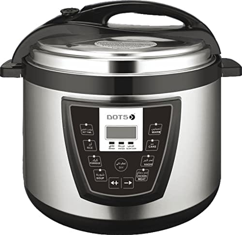 سعر Electric Pressure Cooker Dots Electric Pressure Cooker , Cap فى ...