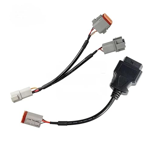 OBD2 Marine Engine Diagnostic Connect 6 pin 8 pin Cable for Volvo Vocom ...