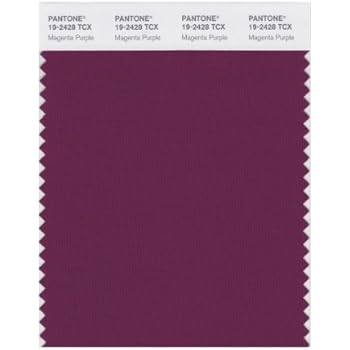 PANTONE Smart 18-2436X Color Swatch Card, Fuchsia Purple - House Paint ...