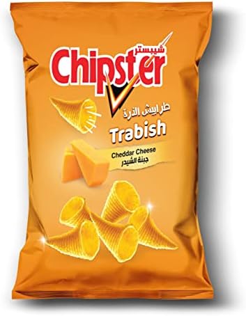 سعر Chipster Tarbish Cheeder Chees, Pack of 16, 75g x Pack of 16 فى ...