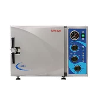 Amazon.com: Tuttnauer 2540M Esterilizador manual autoclave, serie M ...