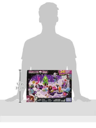 Купить Mega Bloks Monster High Advent Calendar в интернет-магазине ...