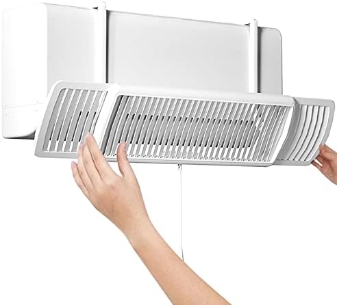 Air Conditioner Deflector Adjustable Air Flow Deflector Windshield ...