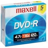 Amazon.com: Sony 8cm DVD-R with Hangtab 5 Pack - 5DMR30R1H: Home Audio & Theater