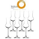 Amazon.com | Stolzle 3 Ounce Classic Lead-Free Crystal Grappa Glass ...