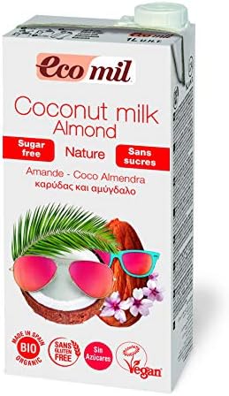 Ecomil Sugar Free Coconut Almond Milk, 1 Ltr price in Saudi Arabia ...