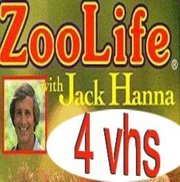 Amazon.com: zoo life with jack hanna set4 vhs : Zoo Life with Jack ...