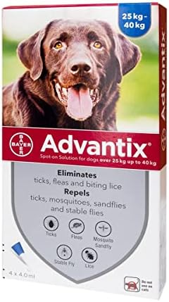 Advantix Over25 Spot On price in Egypt | Amazon Egypt | supermarket kanbkam