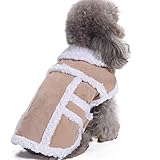 Shearling Fleece Winter Dog Coat