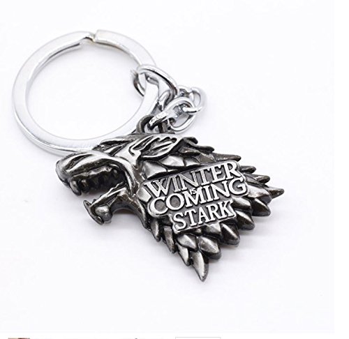 The Noble Collection Game of Thrones Stark Keychain - Want It All
