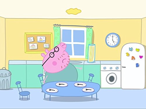Watch Peppa Pig - Daddy Pig Compilation | Prime Video