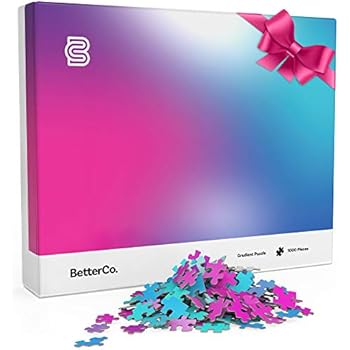 Amazon.com: 1000 Colors Jigsaw Puzzle CMYK Gradient Clemens Habicht ...