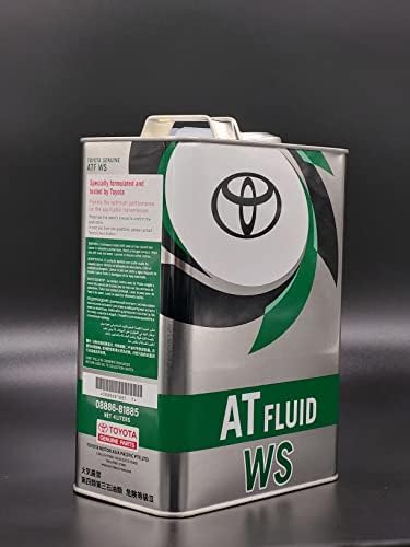 TOYOTA Atf Ws Gear Oil 4 Litre price in UAE | Amazon UAE | kanbkam