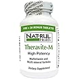 Amazon.com: THERAVITE-M TABS N-R Size: 130 : Health & Household
