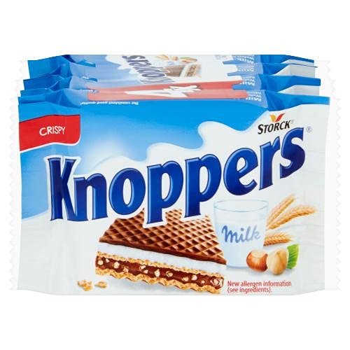 Knoppers 8-pack by Storck | Pricepulse