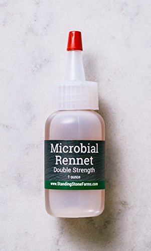 Liquid Microbial Rennet 1 Ounce Vegetarian,Organic - ThePreparedMind