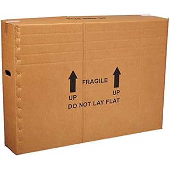 Amazon.com : Flat Screen TV Moving Box - Sizes: From 32" To 37" TVs ...