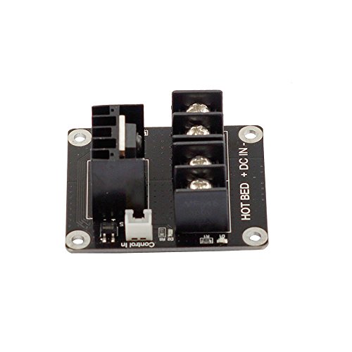 Mosfet 3D Printer, FYSETC Heat Bed Power Module Add-on Hot Bed - Want ...