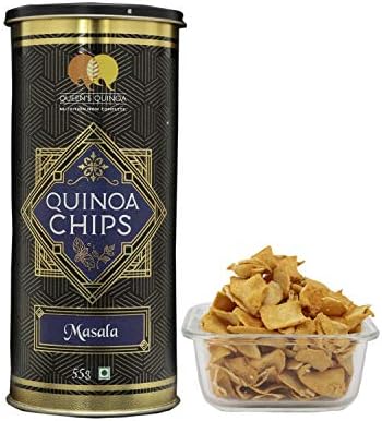 Queen's Quinoa Masala Chips 55 g price in UAE | Amazon UAE ...