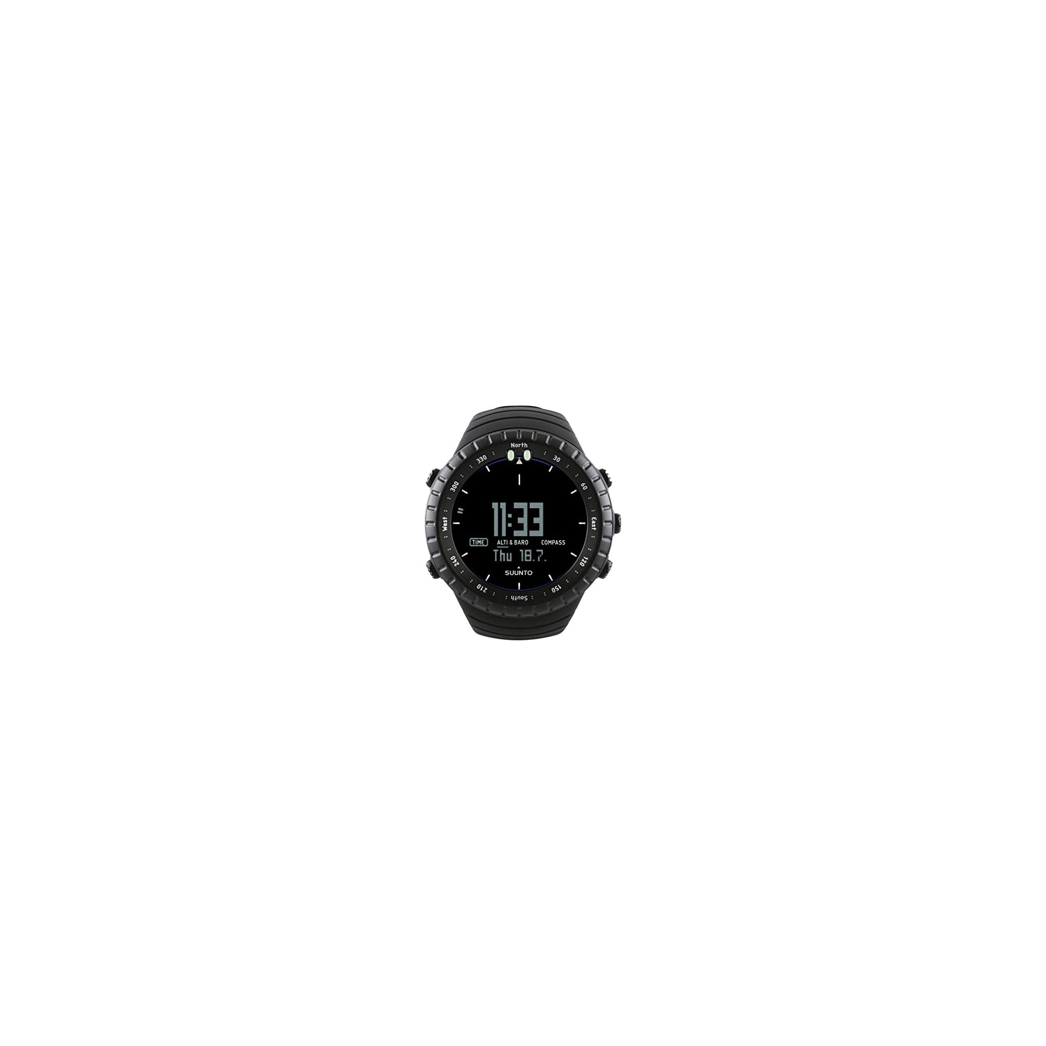 SUUNTO Core - Outdoor Sports Watch With Altimeter, Barometer & Weather ...