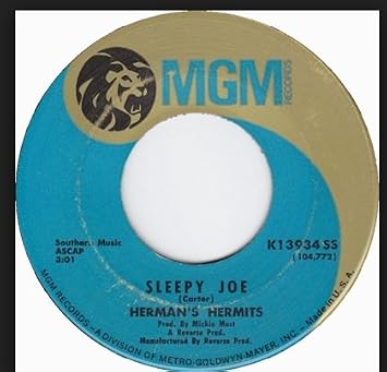HERMAN'S HERMITS - sleepy joe / just one girl - Amazon.com Music