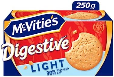 Mcvitie's digestive light wheat biscuit, 250g - pack of 1 price in Saudi Arabia | Amazon Saudi ...