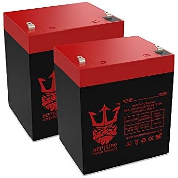 Amazon.com: Razor E100 E125 E150 Electric Scooter battery 12V 5AH - 2 ...