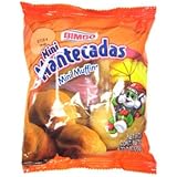 Bimbo - Mini Mantecadas Con Nuez - Pecan Mini Muffins - 3 Packs: Amazon ...
