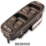 Amazon.com: Volvo Truck 22569491 Pass Side Window Switch Dark Brown ...