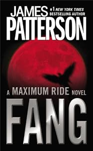 Fang book by James Patterson