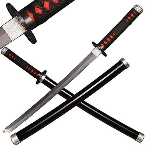 SV Handmade Anime Sword Cosplay Sword, Demon Slayer Sword-Kamado ...