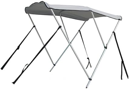 Portable Bimini Top Cover Canopy for Length 14-16 ft Inflatable Boat (3 ...