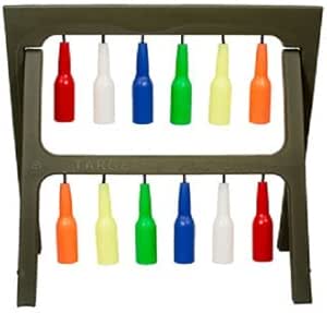 Amazon.com : Target-Factory Deluxe Target Frame with 12 Target Bottles ...