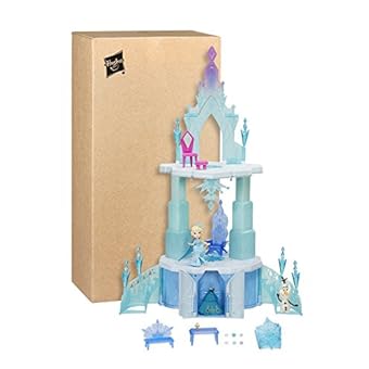 Disney Frozen Little Kingdom Elsa's Magical Rising Castle - Epic Kids Toys