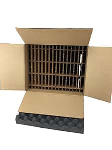 Amazon.com : 2 Pack - Bulk Cell Phone Small Electronic Shipping Storage ...