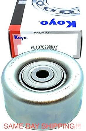 Amazon.com: KOYO Serpentine Idler Pulley 166030P03 Fits: 4Runner Tacoma ...