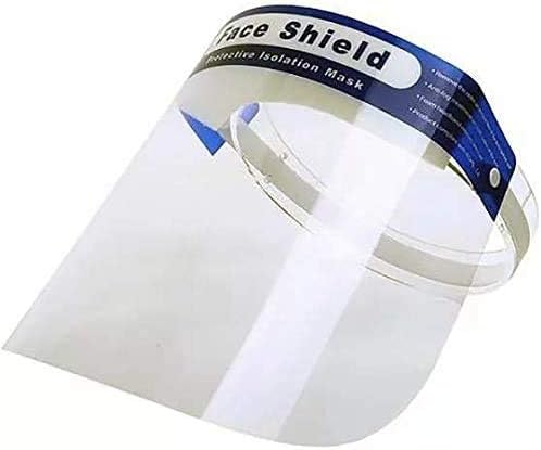 Cat Protective Full Face Shield Visor Face_Shield, Adjustable Plastic ...