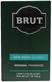 Amazon.com : Brut Bar Soap Classic, Original Fragrance, 7 Oz. : Bath ...