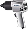 ACDelco ANI405A-NK1 Pneumatic Heavy Duty Twin Hammer ½” 5-Speed Impact ...