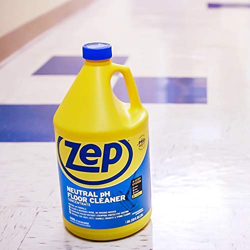 Zep Neutral pH Floor Cleaner Concentrate 1 Gallon ZUNEUT128 - Pro ...