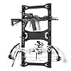 Savior Equipment Horizontal Steel Wall Mount Firearm Rifle Display Rack ...