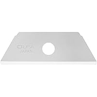 Amazon.com: OLFA Round Tip Safety Knife Blades, 10 Blades (RSKB-2/10B) - Dual Edge Rounded-Tip ...