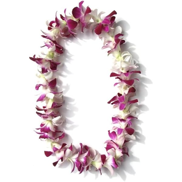 Fresh Hawaiian Leis For Graduation