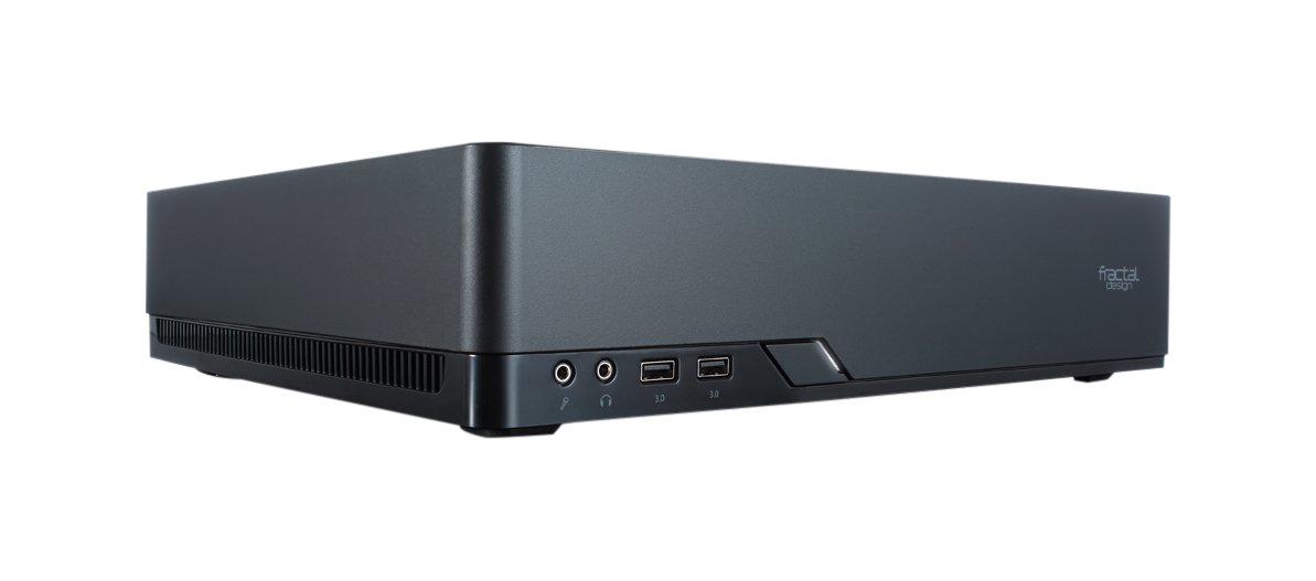 Mua Fractal Design Node 202 Black Mini ITX PC Case CS5266 FD-CA-NODE ...