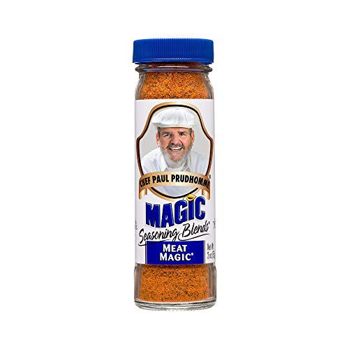 Chef Paul Prudhomme's Magic Seasoning Blends ~ Meat Magic, 2-Ounce ...
