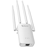 STEREN Repetidor Wi-Fi 300 Mbps, 2,4 GHz, hasta 30 m de Cobertura ...