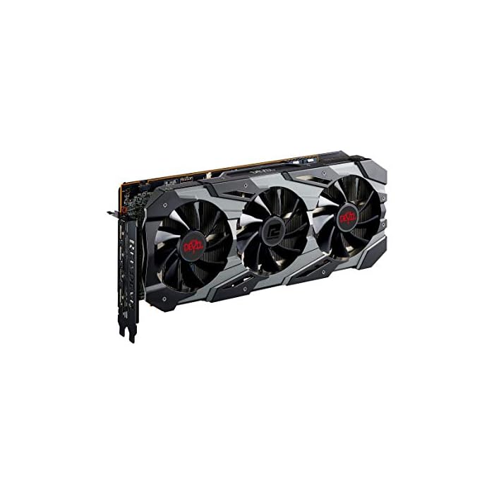 PowerColor Red Devil AMD Radeon RX 5700 XT 8GB AXRX 5700XT 8GBD6-3DHE/OC