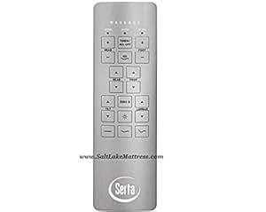 Amazon.com: Serta Motion Custom I and II Replacement Remote Control for ...