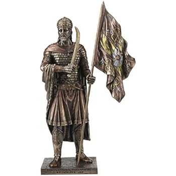 Amazon.com: Resin Statues Byzantine Emporer Constantine Xi Palaiologos ...